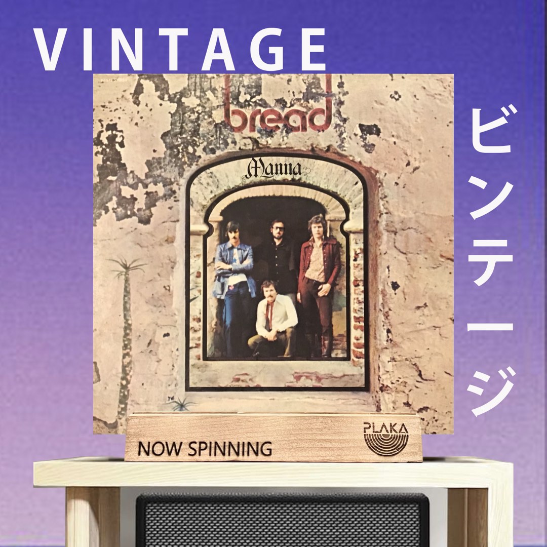 Bread - Manna Vinyl LP Plaka, Hobbies & Toys, Music & Media, Vinyls on ...