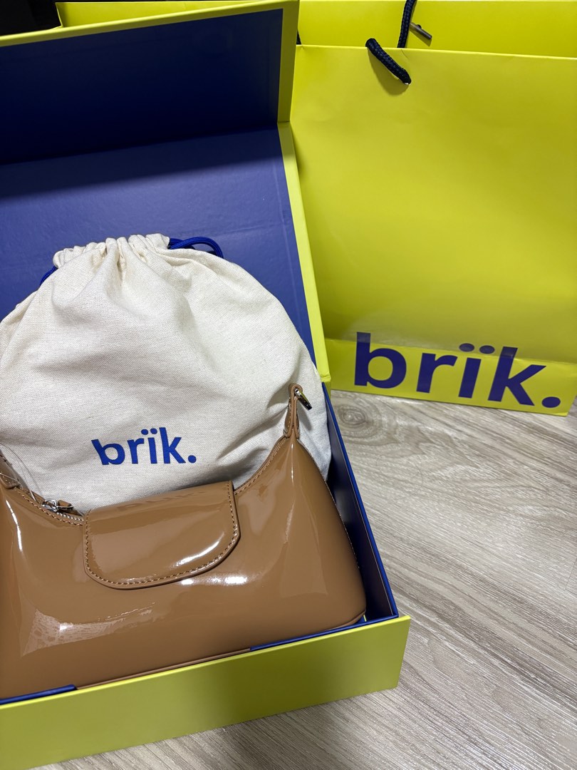 Brik Chroma Colour Latte, Women's Fashion, Bags & Wallets, Shoulder ...