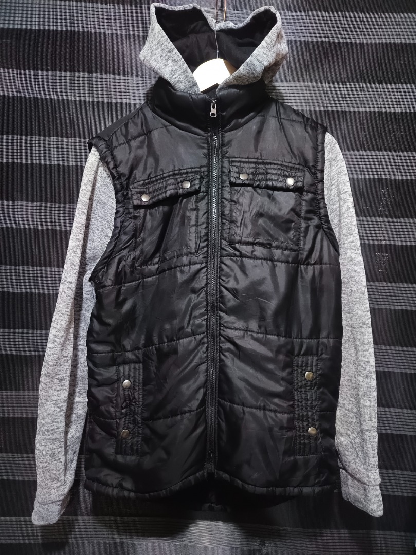 Brooklyn Standard Puff Jacket with hood, Men's Fashion, Coats, Jackets ...