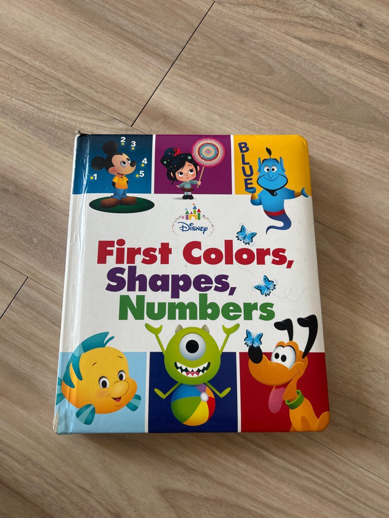 Buku Anak - first colors ,shapes,numbers, Buku & Alat Tulis, Buku Anak ...