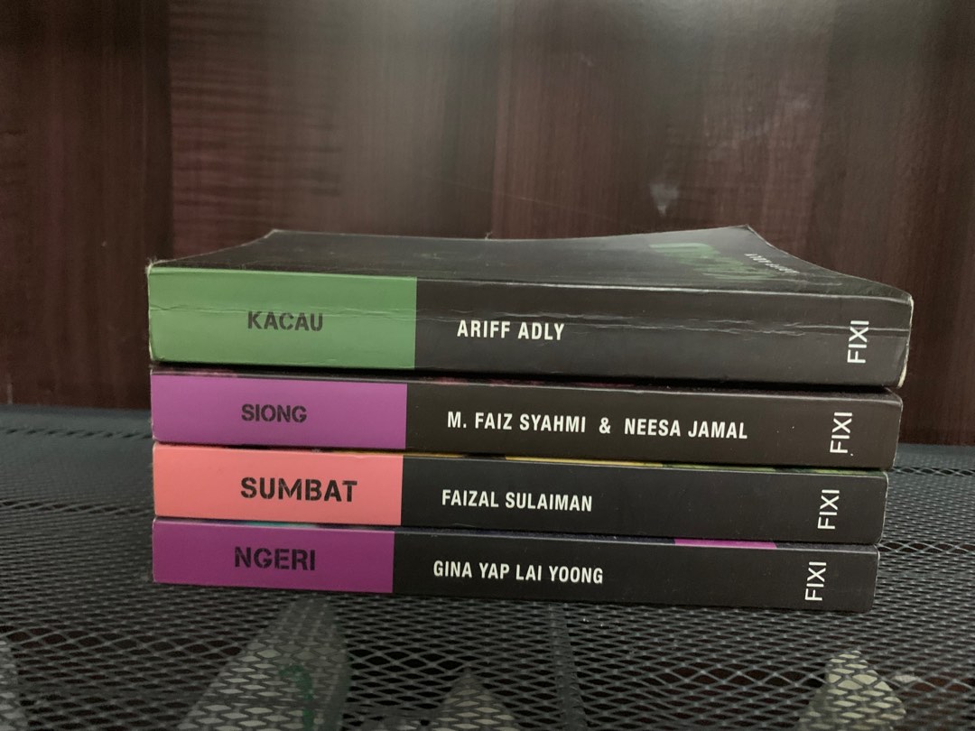 Buku Fixi, Hobbies & Toys, Books & Magazines, Storybooks on Carousell