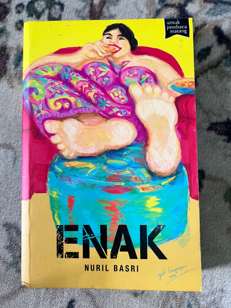 Buku Fixi Enak - Nuril Basri, Hobbies & Toys, Books & Magazines, Storybooks on Carousell