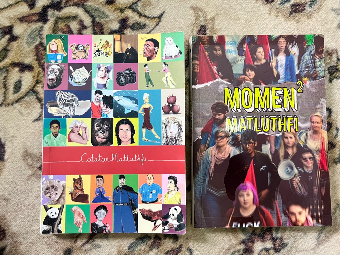 Buku Series - Catatan & Momen Matluthfi, Hobbies & Toys, Books ...