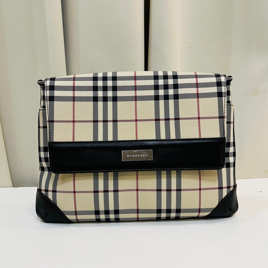 Burberry Sling Bag, Luxury, Bags & Wallets on Carousell