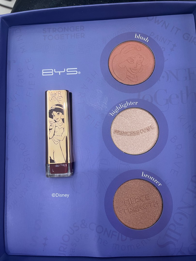 Bys disney princess made fearless makeup set, Beauty & Personal Care ...
