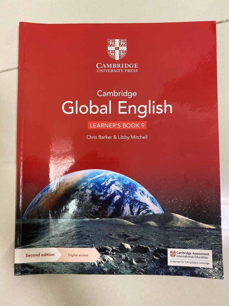 Cambridge Global English Learner’s Book 9, Hobbies & Toys, Books ...