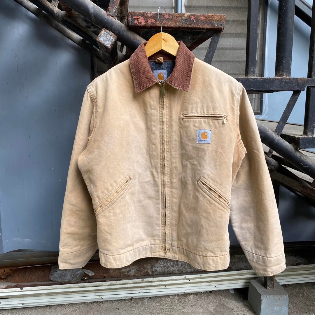 Carhartt Detroit Jacket, Men's Fashion, Coats, Jackets and Outerwear on ...