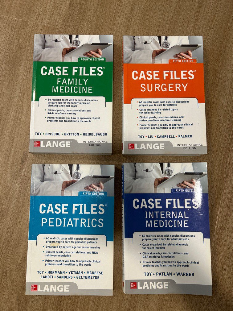 Case Files Collection: Internal Medicine/Paediatrics/Surgery/Family ...