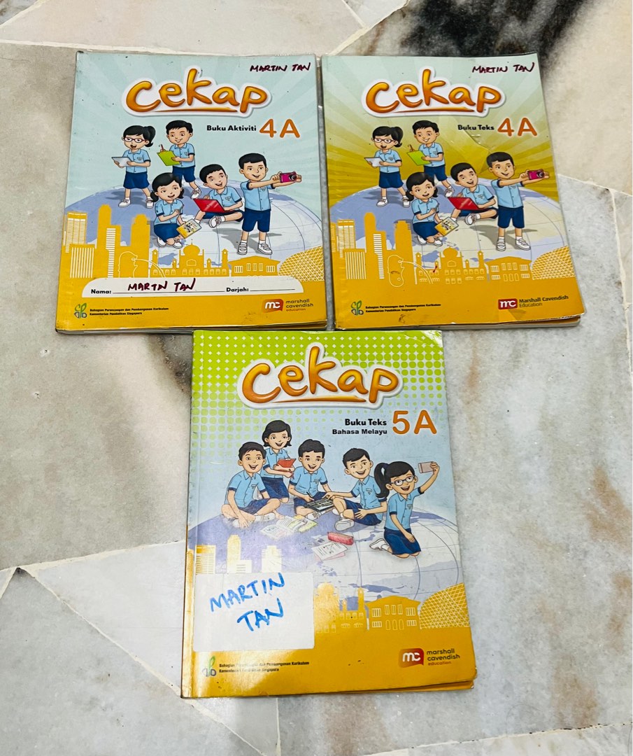 Cekap BM Buku, Hobbies & Toys, Books & Magazines, Textbooks on Carousell