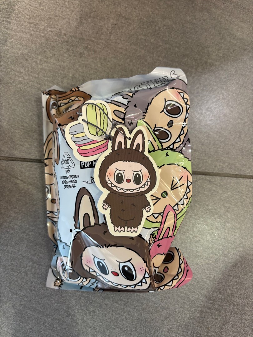 Chestnut Cocoa Labubu, Hobbies & Toys, Toys & Games on Carousell