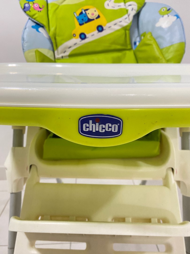 Chicco polly baby chair toddler kerusi makan baby, Babies & Kids, Baby ...