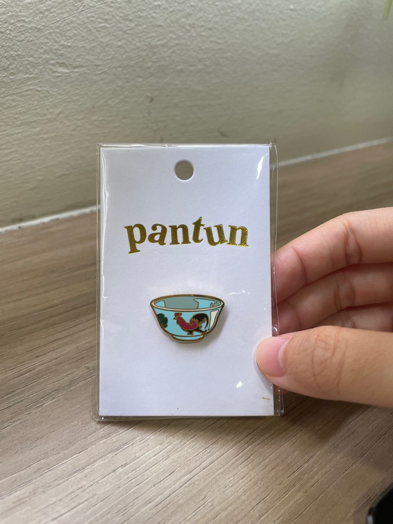 Chinese Rooster Bowl Pantun Pin, Hobbies & Toys, Collectibles ...