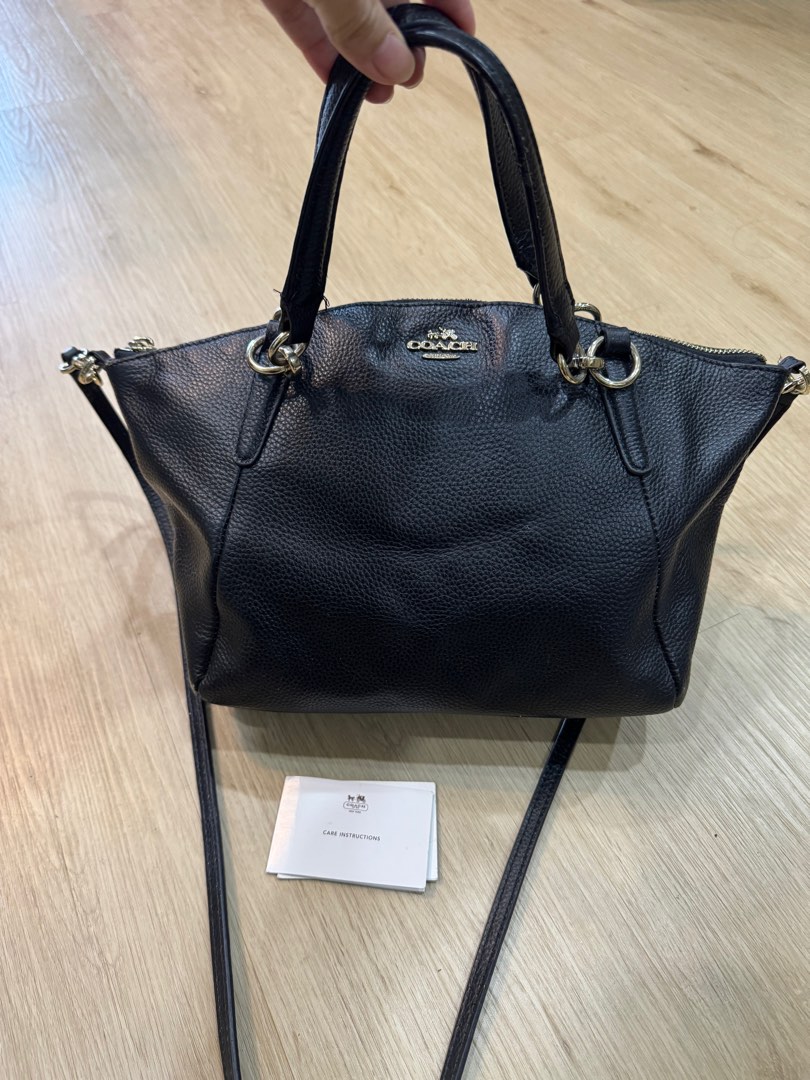 Coach Mini Kelsey, Luxury, Bags & Wallets on Carousell