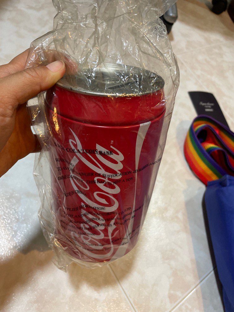 Coca cola coin bank, Hobbies & Toys, Toys & Games on Carousell