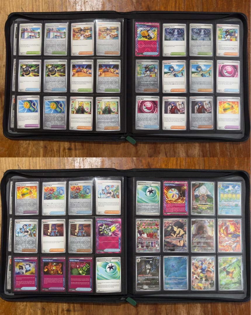 COMPLETE POKEMON Twilight Masquerade Master Set including Promo Cards ...