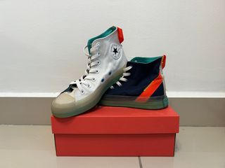 Authentic Converse Chuck Taylor All Stars With React Sole, Women's Fashion, Footwear, Sneakers ...