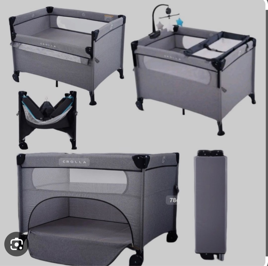 Crolla baby cot and playpen, Babies & Kids, Baby Nursery & Kids ...