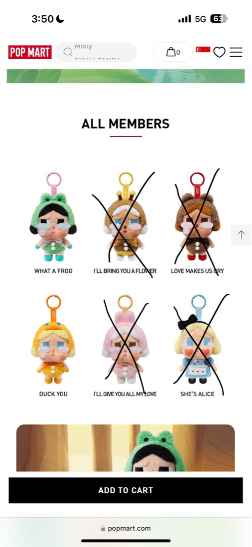 Cry baby - crying again Vinyl Plush , Hobbies & Toys, Toys & Games on ...