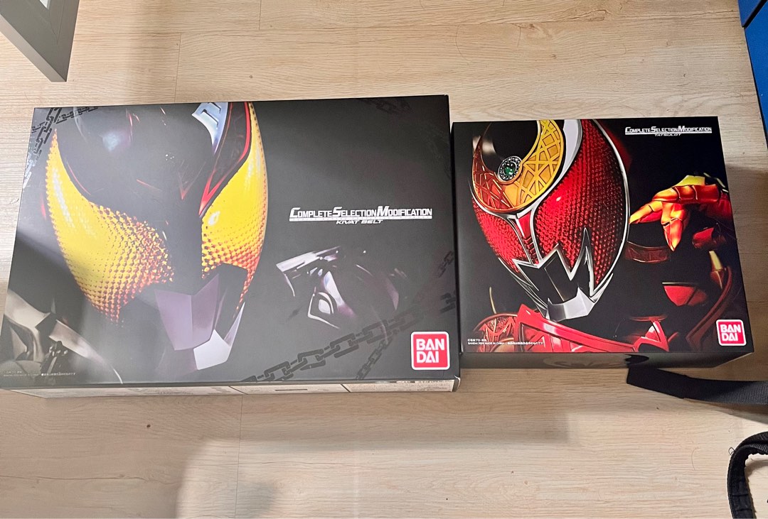 CSM KAMEN RIDER KIVA & CSM TATSULOT, Hobbies & Toys, Toys & Games on ...
