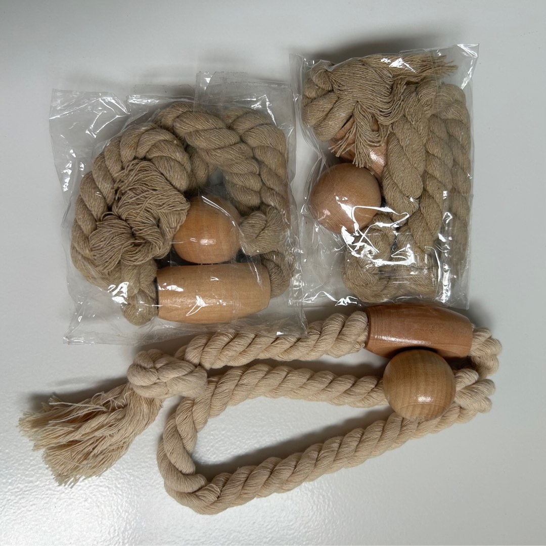 Curtain Tie / Tali Langsir, Furniture & Home Living, Home Decor ...