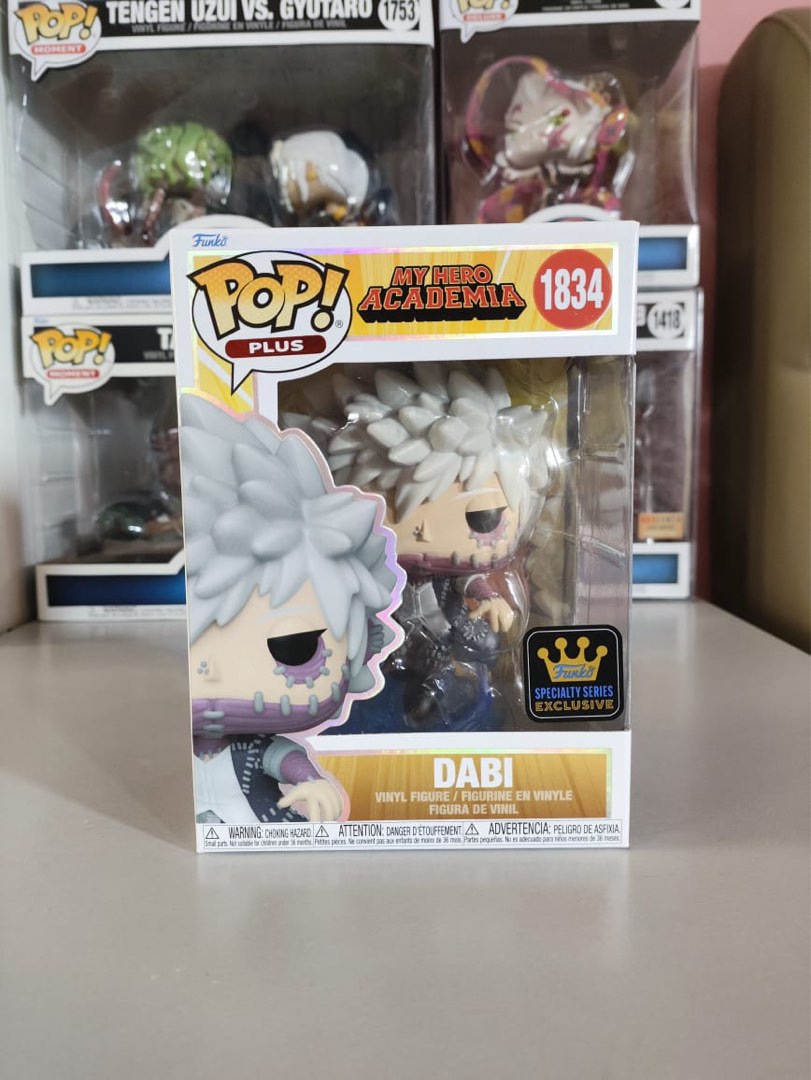 DABI FUNKO POP PLUS, Hobbies & Toys, Toys & Games on Carousell