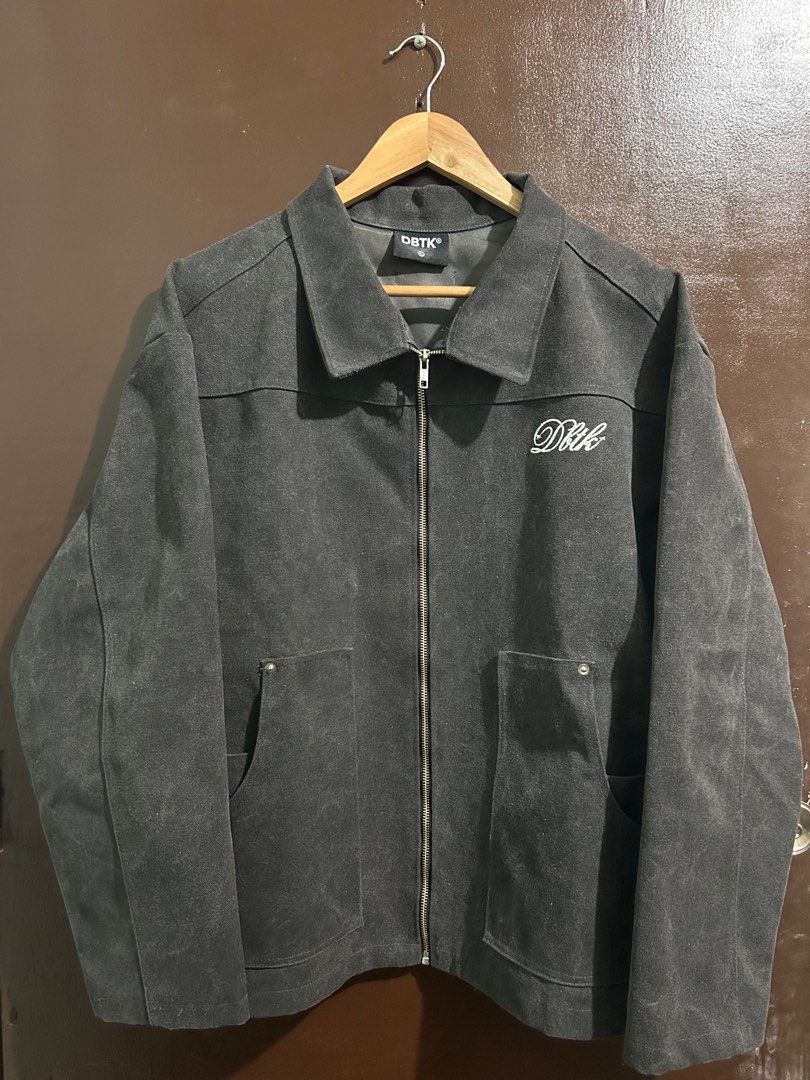 DBTK Itallic Work Jacket, Men's Fashion, Tops & Sets, Tshirts & Polo ...