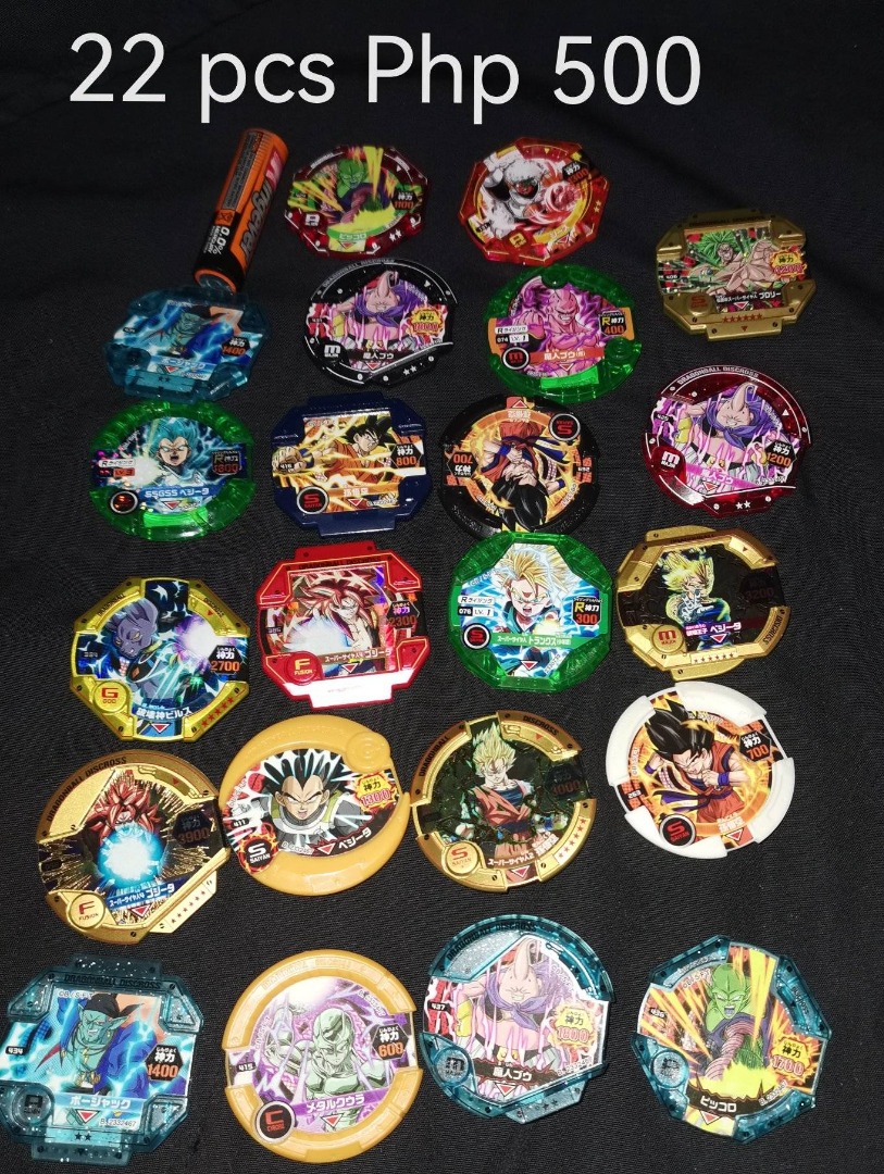 DBZ Toy Story MU Mulan items, Hobbies & Toys, Toys & Games on Carousell