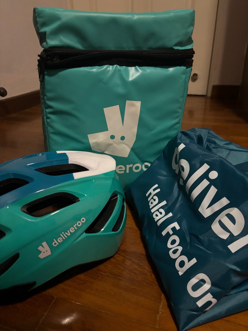 Deliveroo Food Delivery Set, Everything Else on Carousell