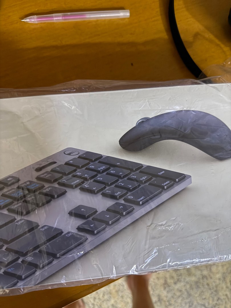 Dell ergonomic premier keyboard and mouse set, Computers & Tech, Parts ...