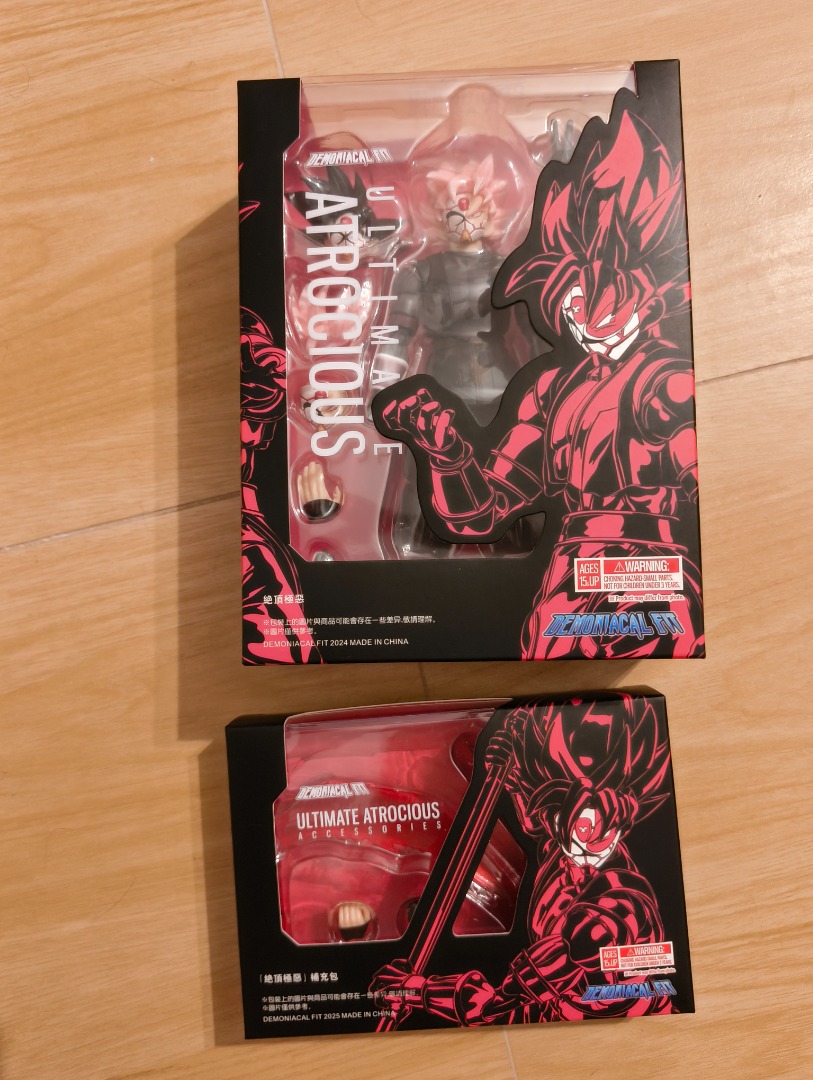 Demoniacal fit (dfit) ultimate atrocious and accessory set, Hobbies ...