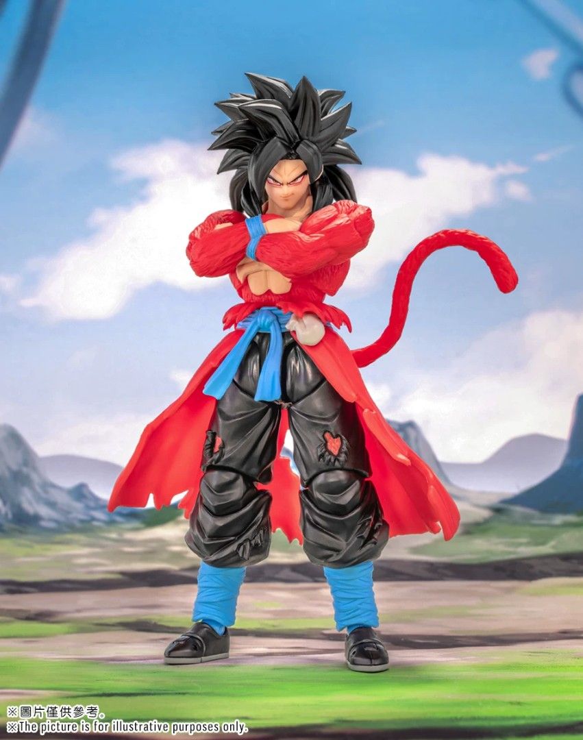 Demoniacal Fit Untamed Power Time Ranger | Xeno Goku SSJ4 Super Saiyan ...