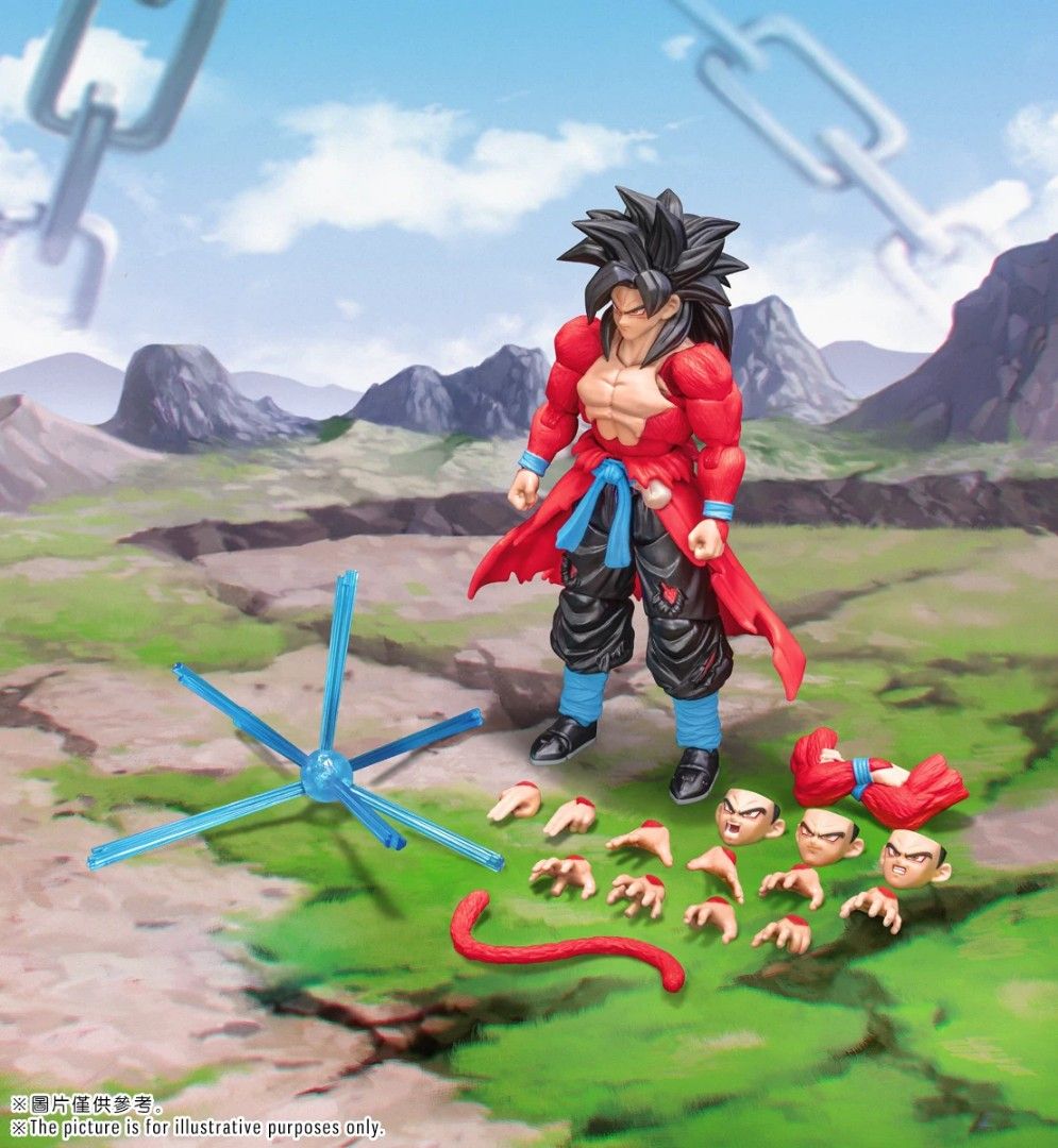 Demoniacal Fit Untamed Power Time Ranger | Xeno Goku SSJ4 Super Saiyan ...