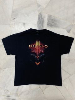 Diablo, Men's Fashion, Tops & Sets, Tshirts & Polo Shirts on Carousell