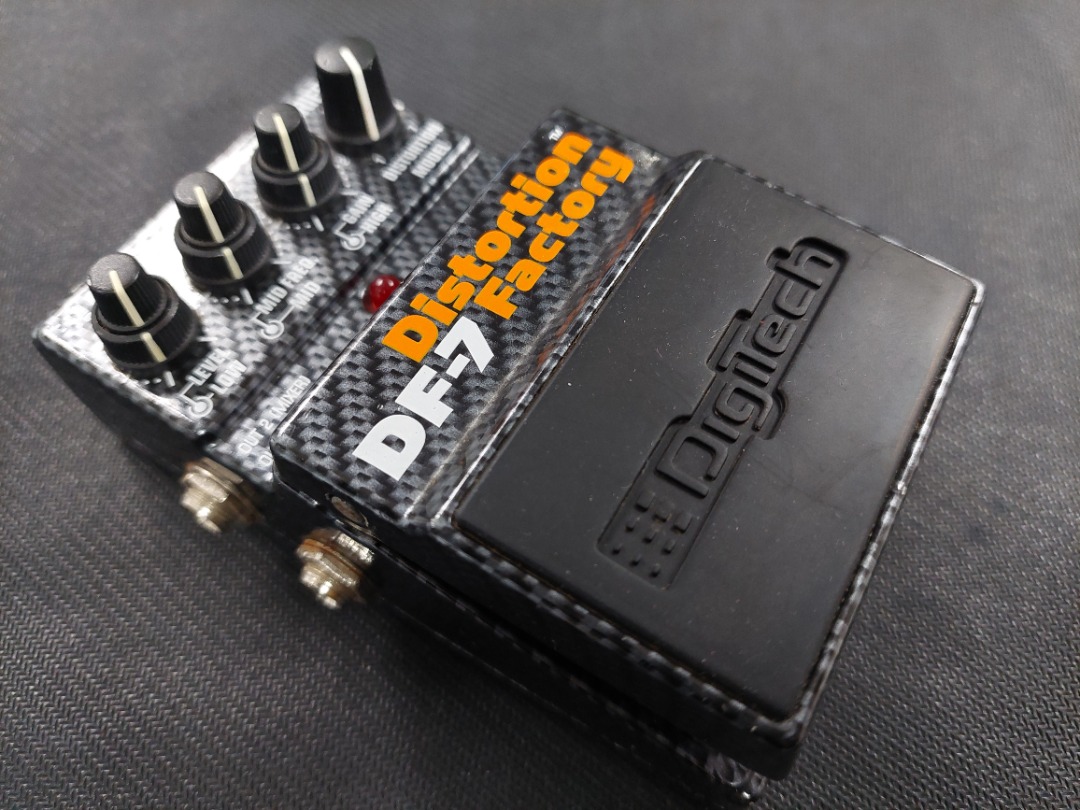 Digitech Distortion Factory DF7 effect (not gibson epiphone fender), 興趣 ...