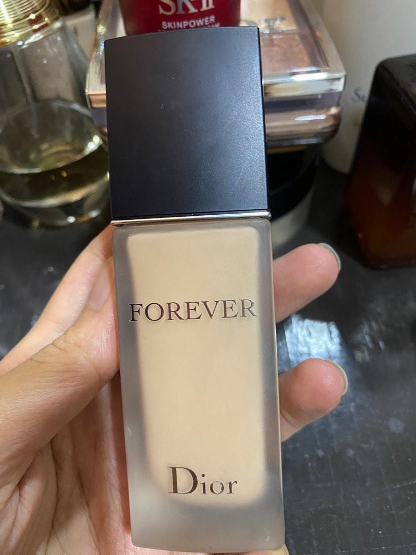 Dior Forever matte foundation shade 1,5N, Kesehatan & Kecantikan, Rias ...
