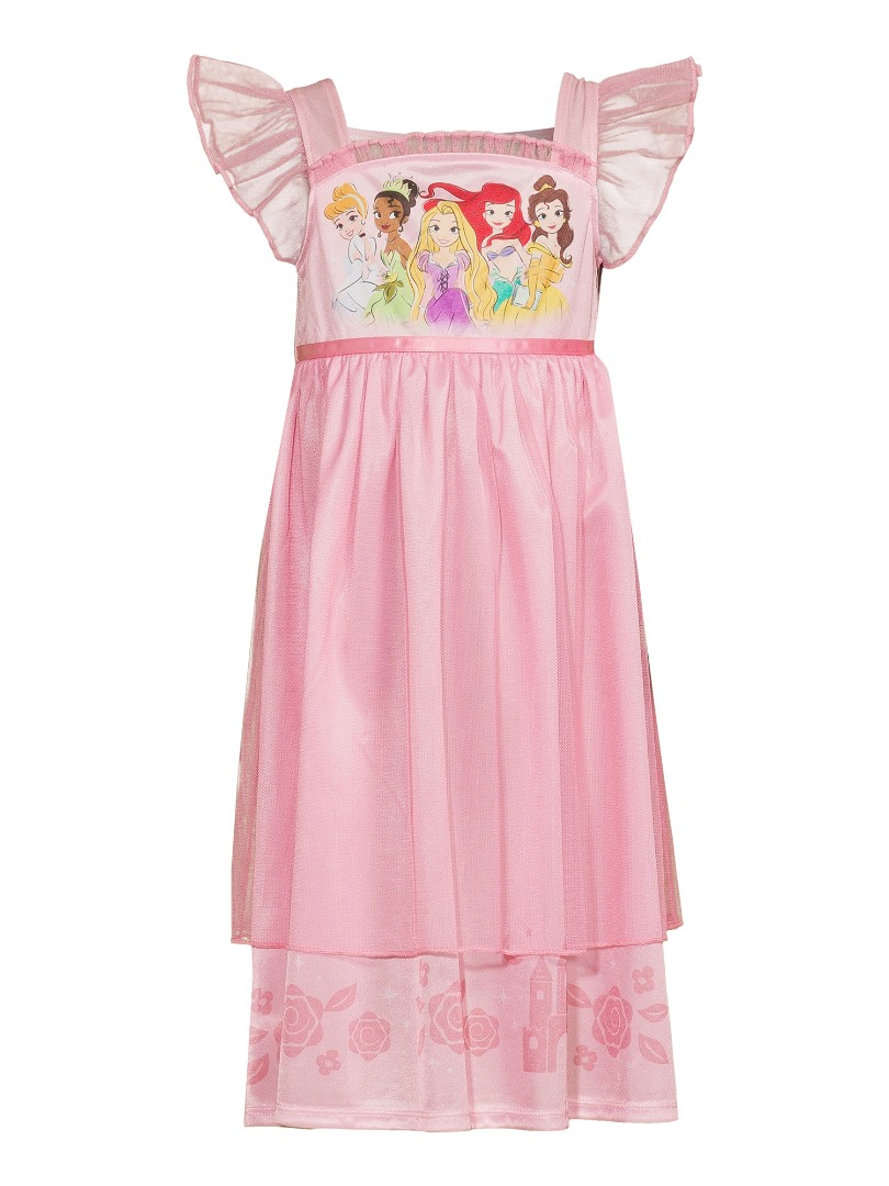 DISNEY PRINCESS NIGHT DRESS, Babies & Kids, Babies & Kids Fashion on ...