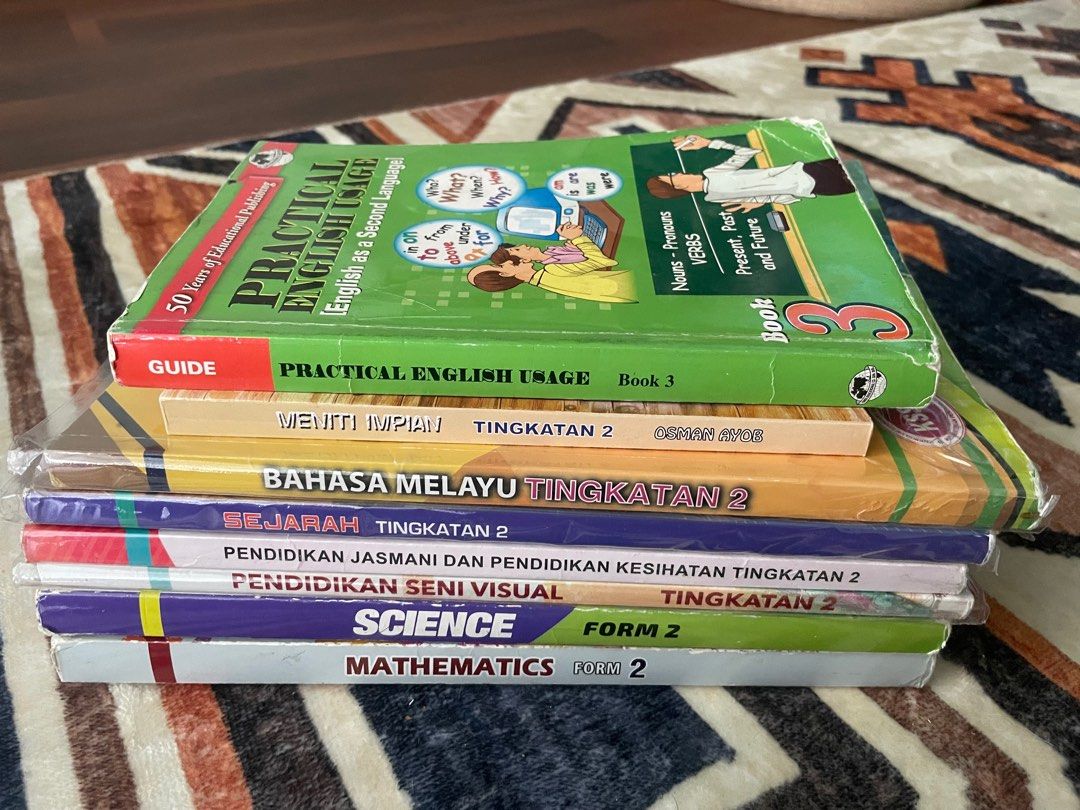 DLP Form 2 Textbooks, Hobbies & Toys, Books & Magazines, Textbooks on ...