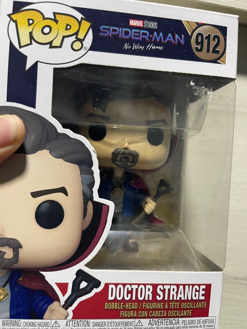Doctor Strange (#912) funko pop, Hobbies & Toys, Toys & Games on Carousell