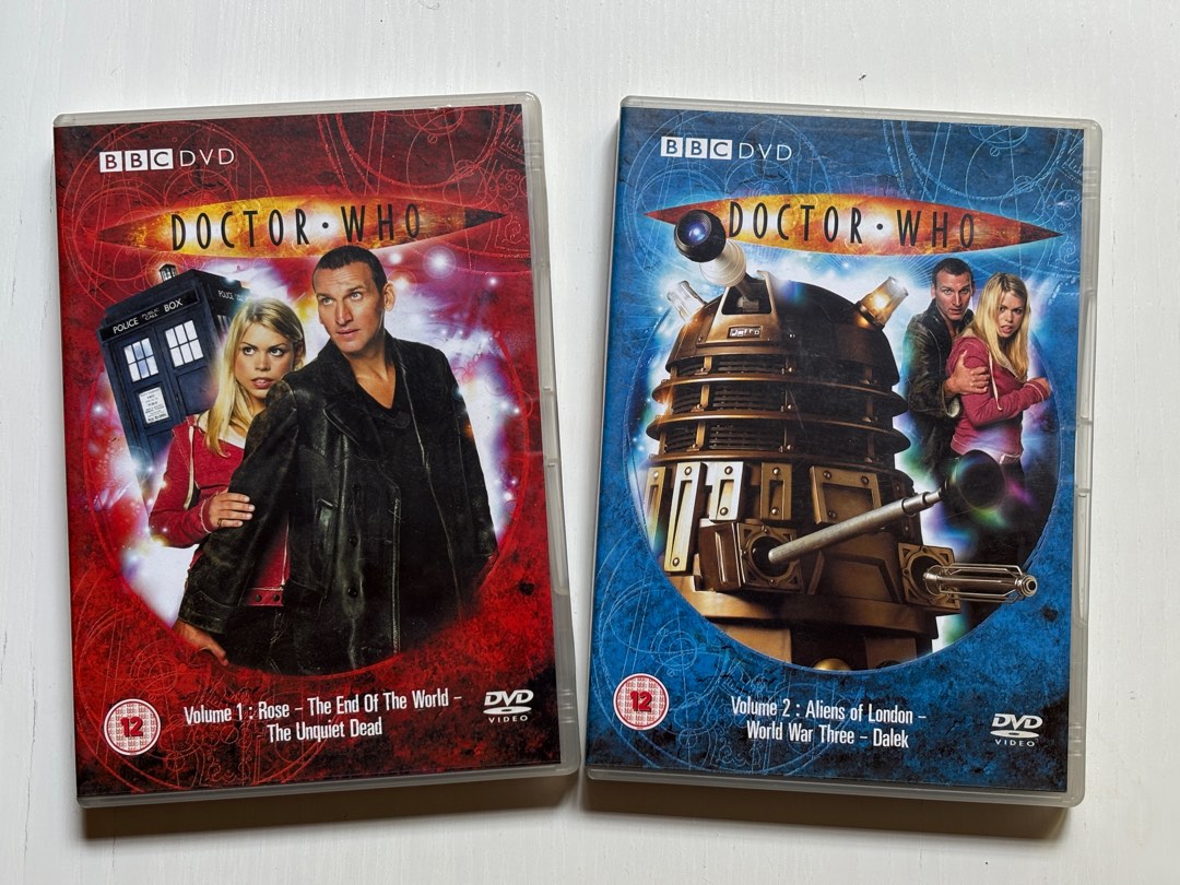 Doctor Who: Series 3 - DVDs, Hobbies & Toys, Music & Media, CDs & DVDs ...