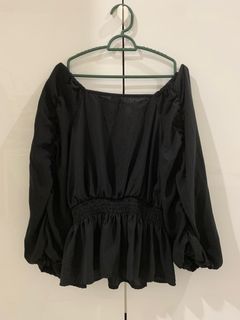 Dolly blouse, Women's Fashion, Tops, Blouses on Carousell