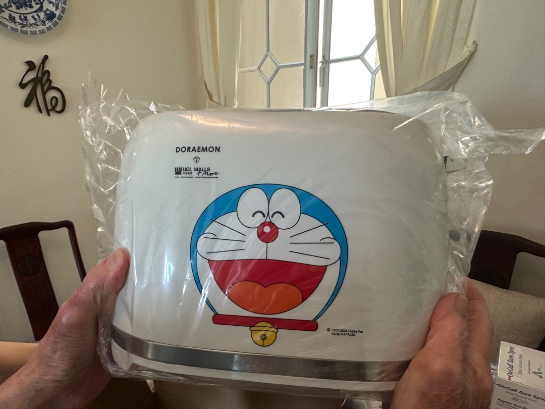 Doraemon Bread Toaster, TV & Home Appliances, Kitchen Appliances ...