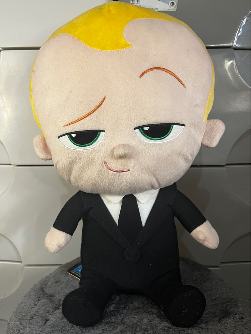 Dreamworks Boss Baby: The Family Business in Black Suit Jumbo Size ...