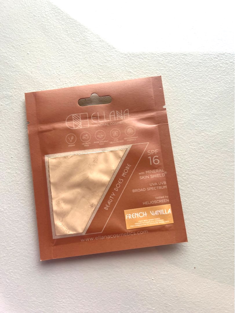 Ellana Loose Mineral Foundation Powder (French Vanilla), Beauty ...