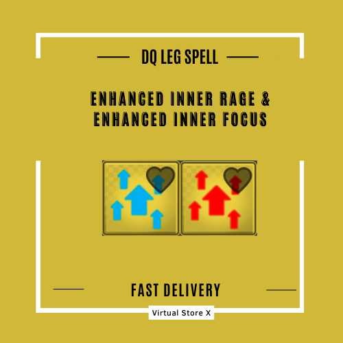 Enhanced Inner Rage | Enhanced Inner Focus | Roblox Dungeon Quest | EIR ...