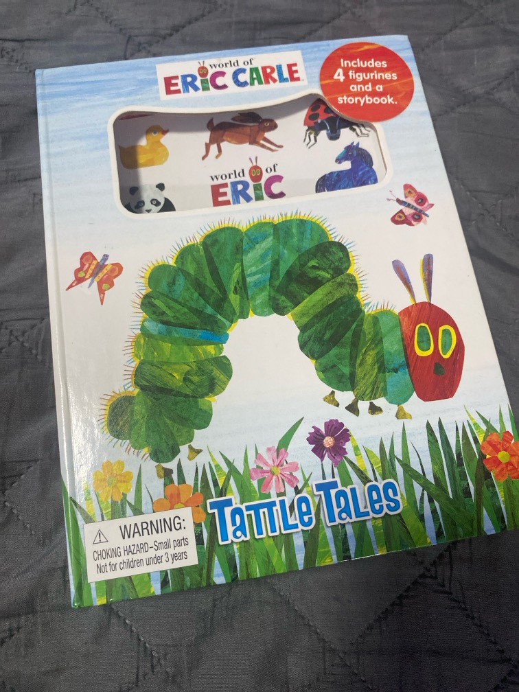 Eric Carle Tattle Tales, Hobbies & Toys, Books & Magazines, Children's ...