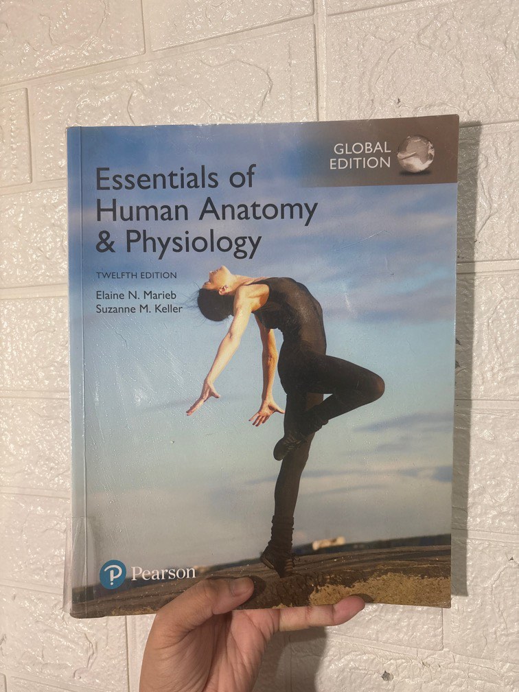 Essentials of Human Anatomy and Physiology by Marieb and Keller (12th ...