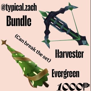 EVERGREEN ROBLOX MM2, Video Gaming, Gaming Accessories, In-Game ...