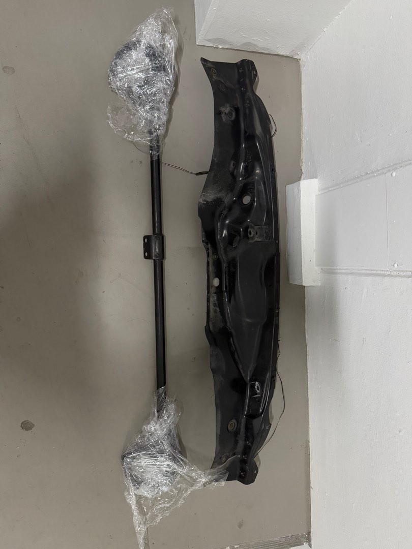 Evo X struct bar / stabilizer 3 point, Car Accessories, Accessories on ...