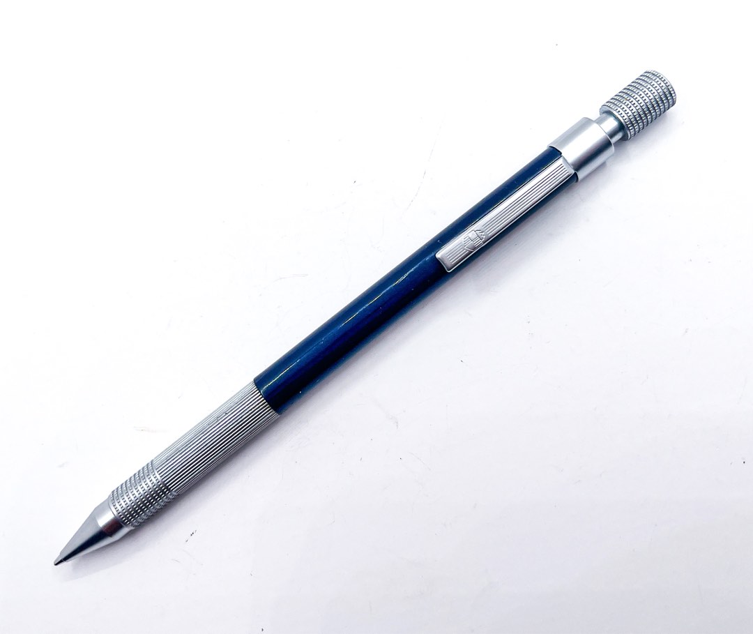 Faber castell alpha matic blue automatic lead out mechanical pencil 0 ...