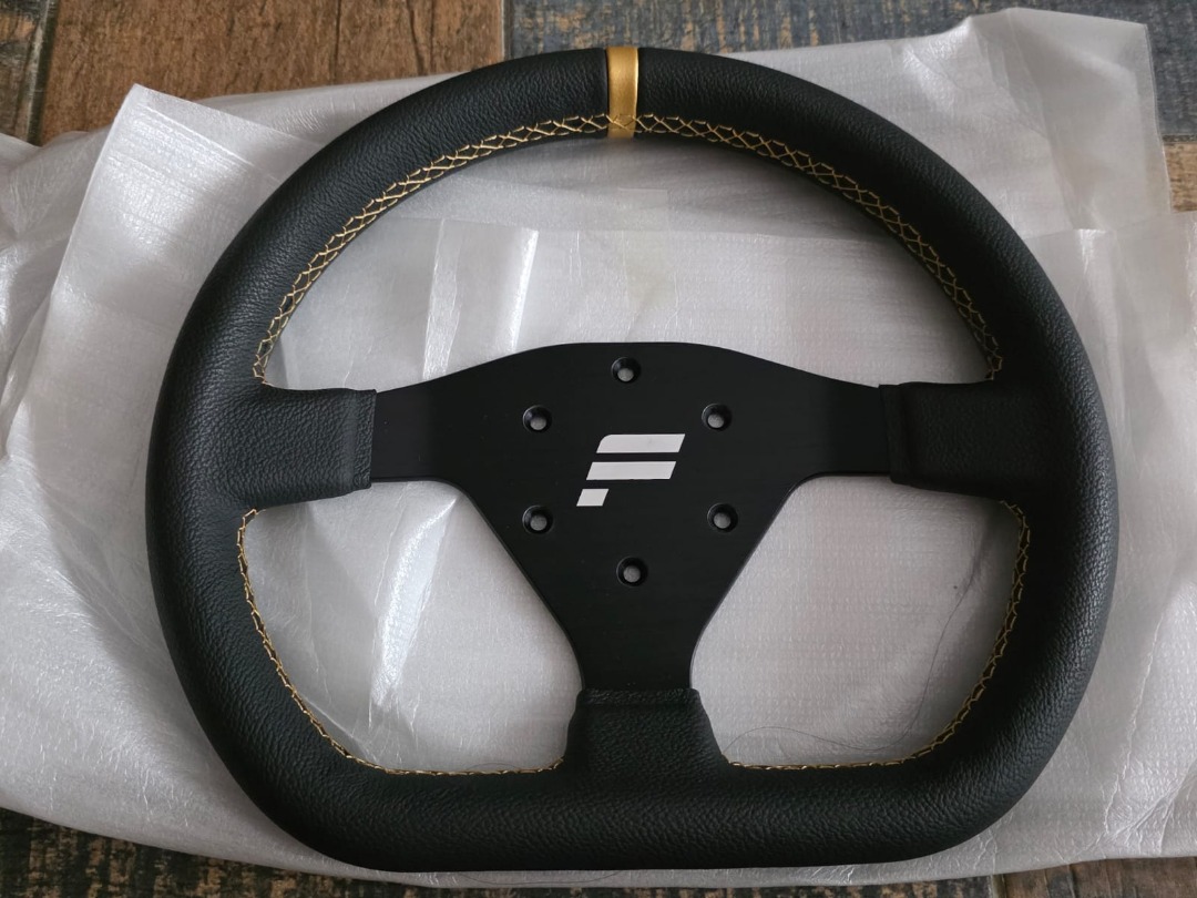 Fanatec Podium R300 Wheel Rim, Video Gaming, Gaming Accessories ...